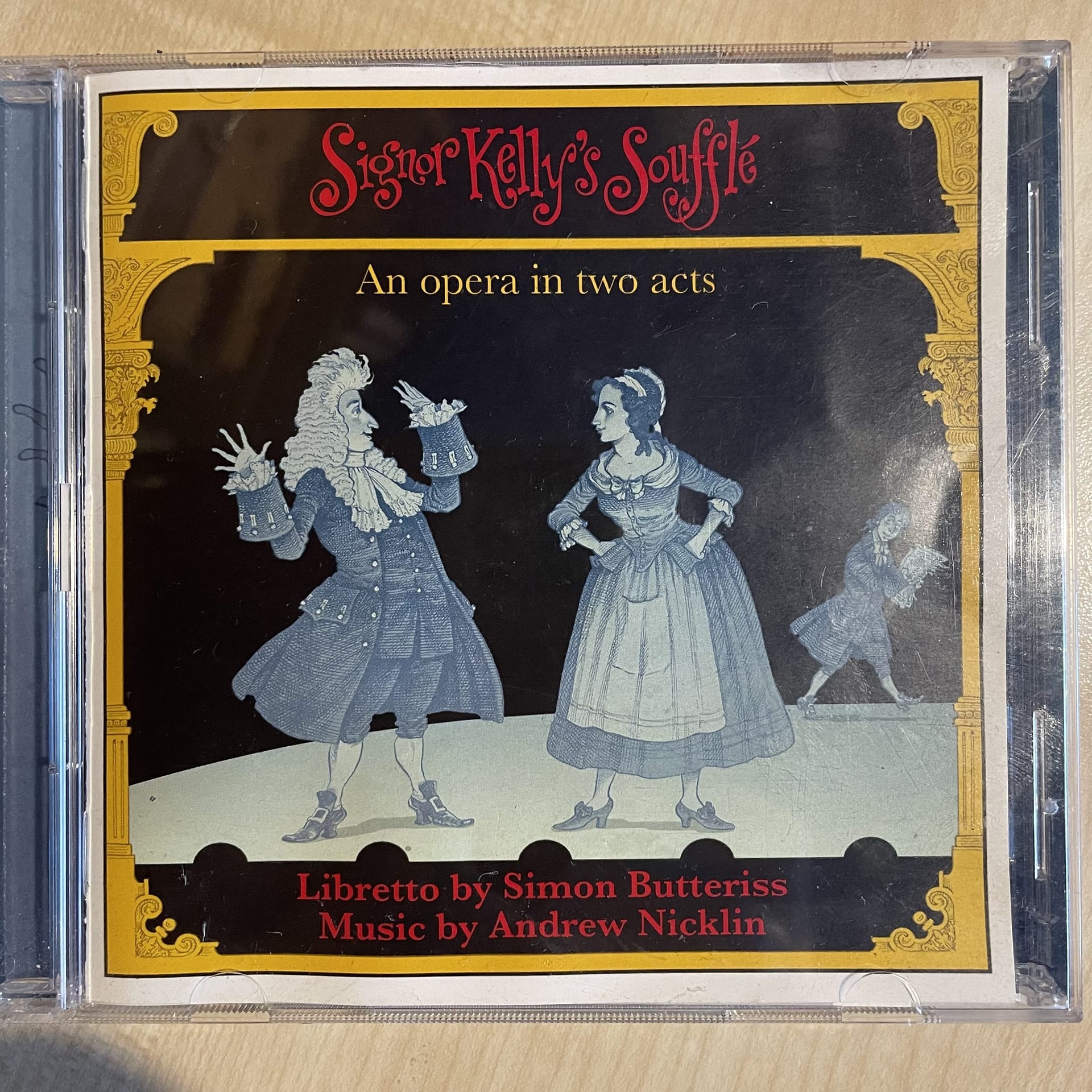 Nottingham's 1st Ever (G&S?) Opera - Senior Kelly's Souffle - KJAMM